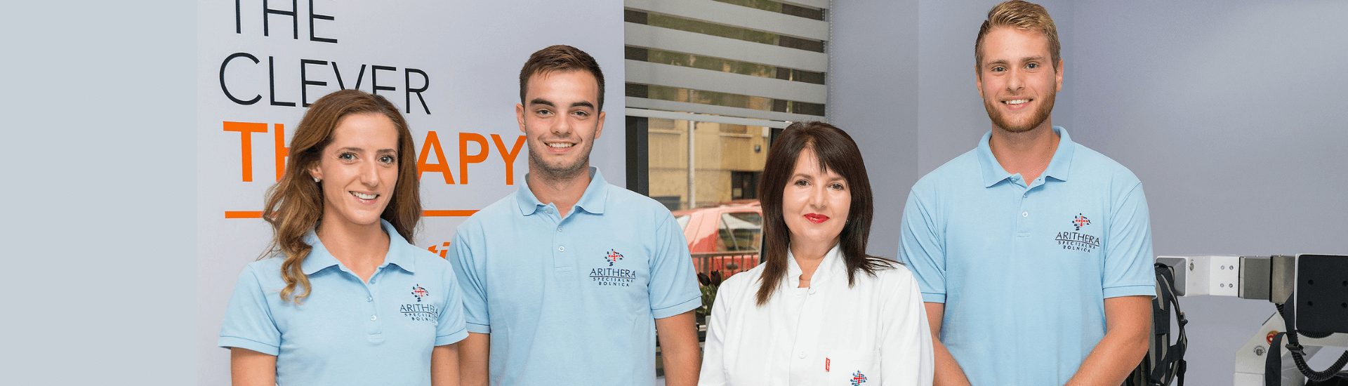 Robotska neurorehabilitacija - Proces - Arithera